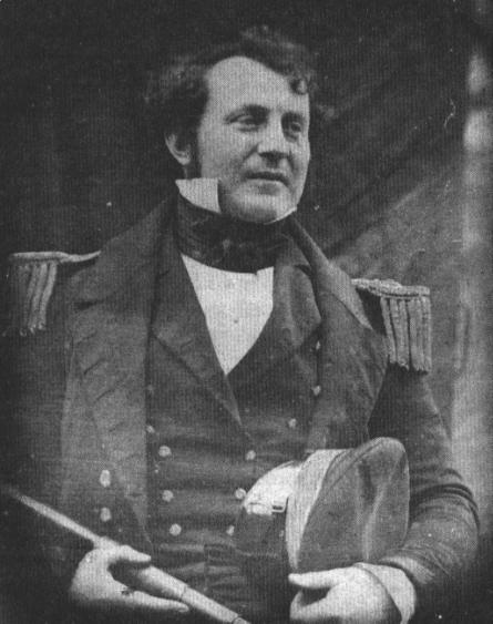Commander James Fitzjames