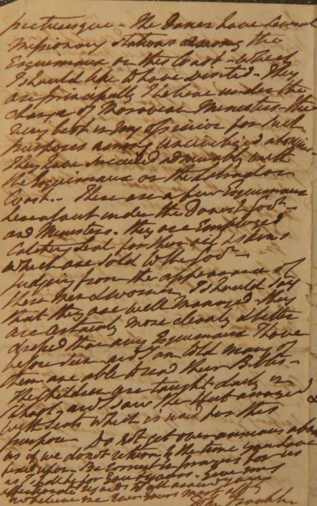Sir John Franklin Letter to Isabella Cracroft